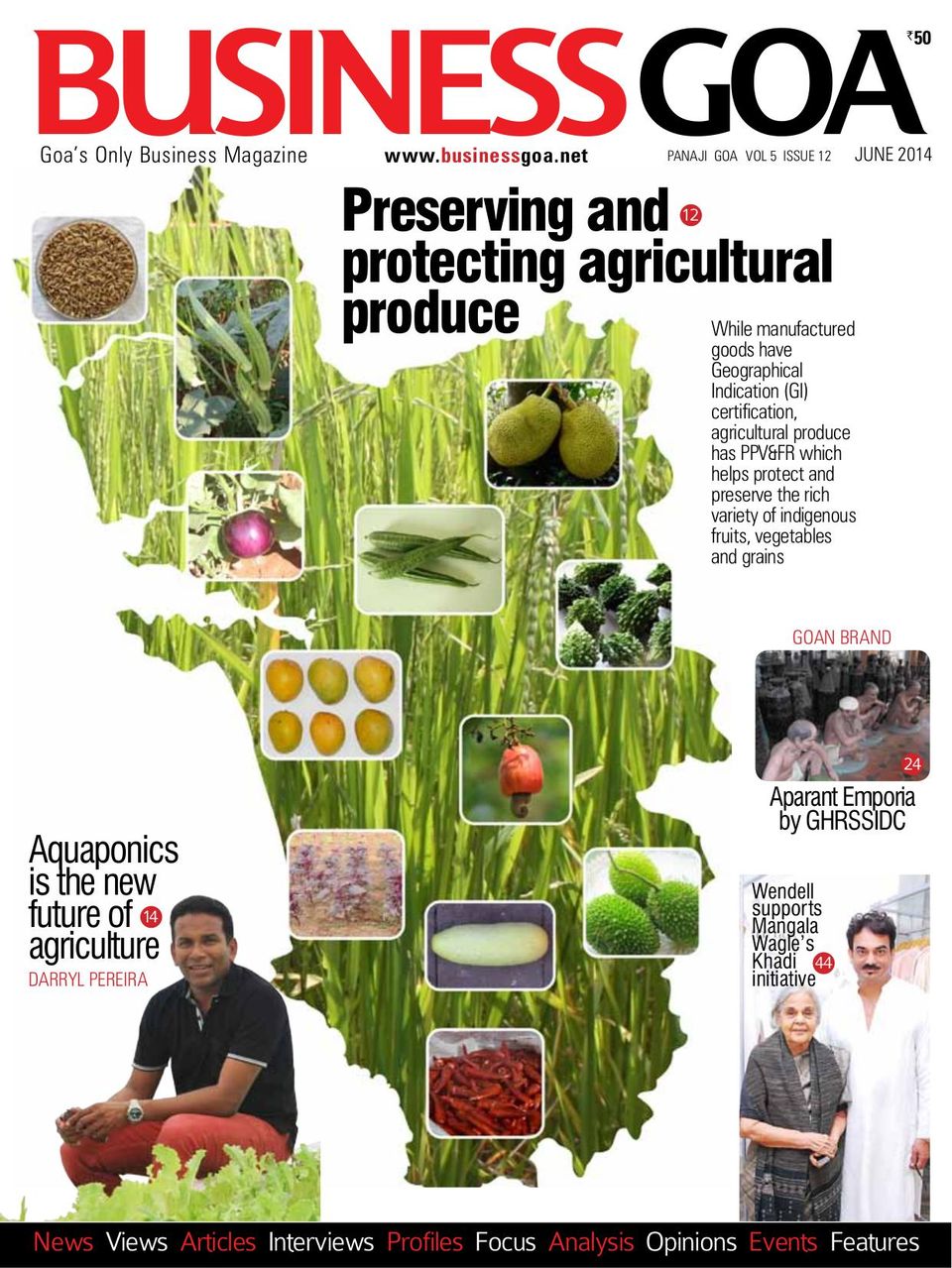 Get digital access to Business Goa - June 2014 issue | Magzter.com