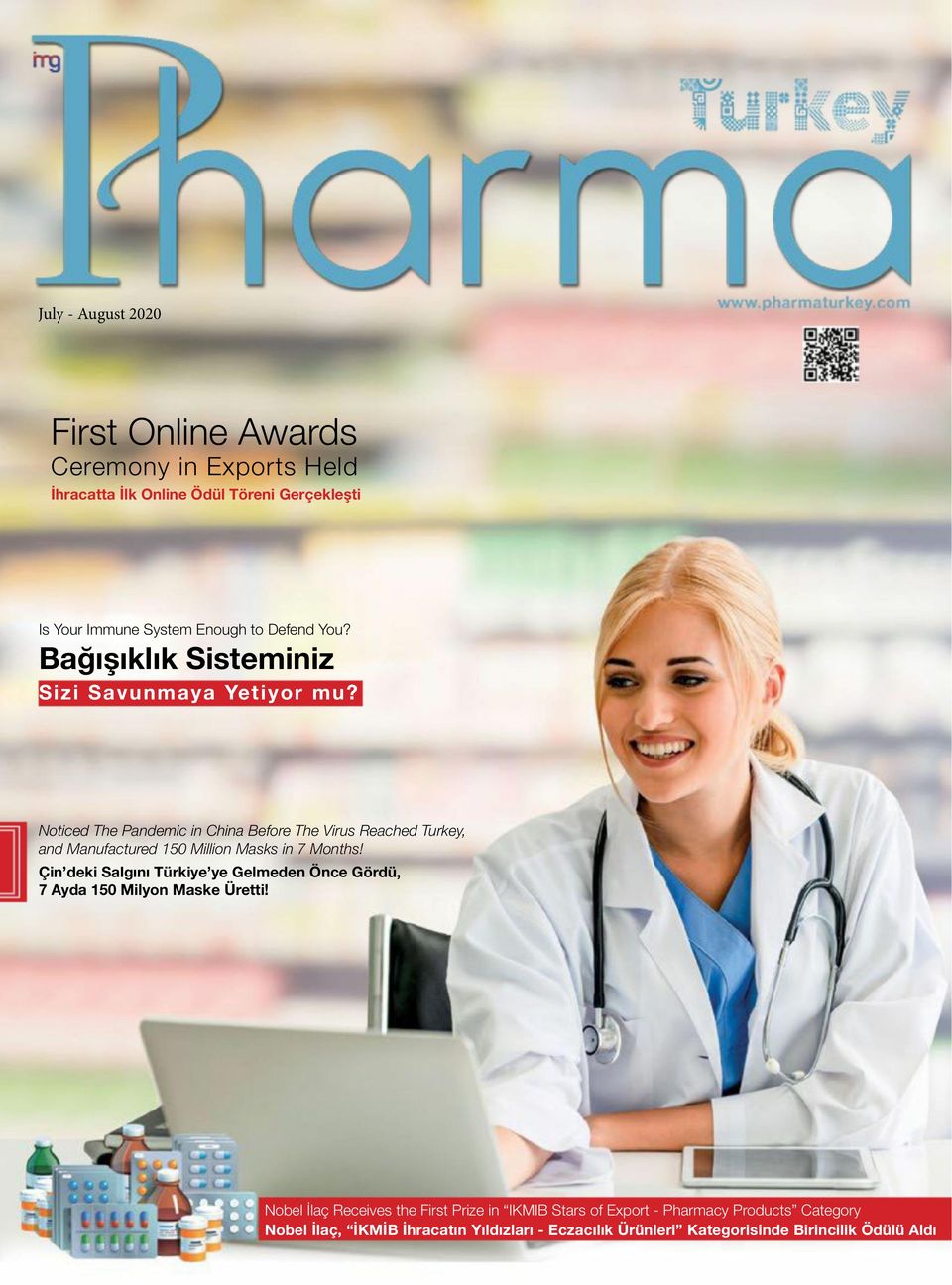 Get digital access to Pharma Turkey - July/August 2020 issue | Magzter.com