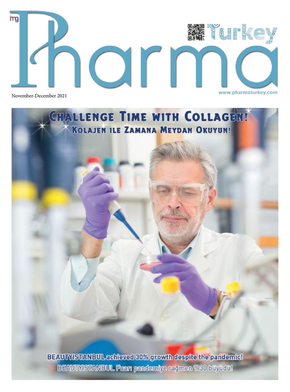 Get digital access to Pharma Turkey - November - December 2021 issue ...