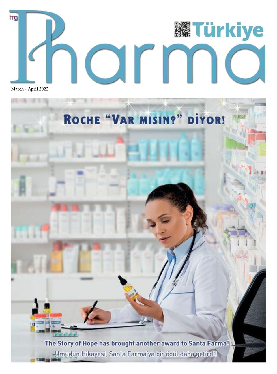 Pharma Turkey-March - April 2022 Magazine - Get your Digital Subscription