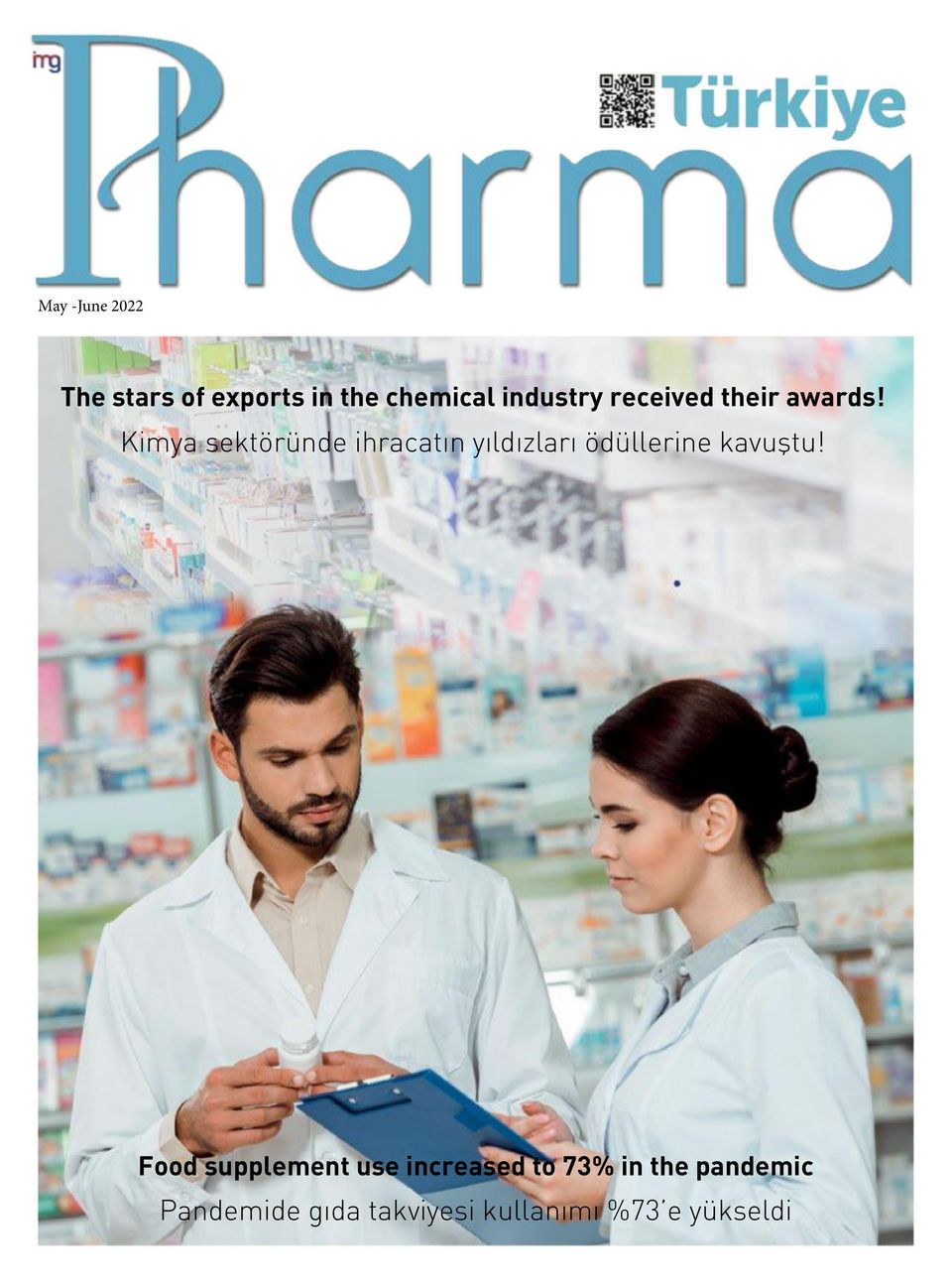 Pharma Turkey-May - June 2022 Magazine - Get your Digital Subscription