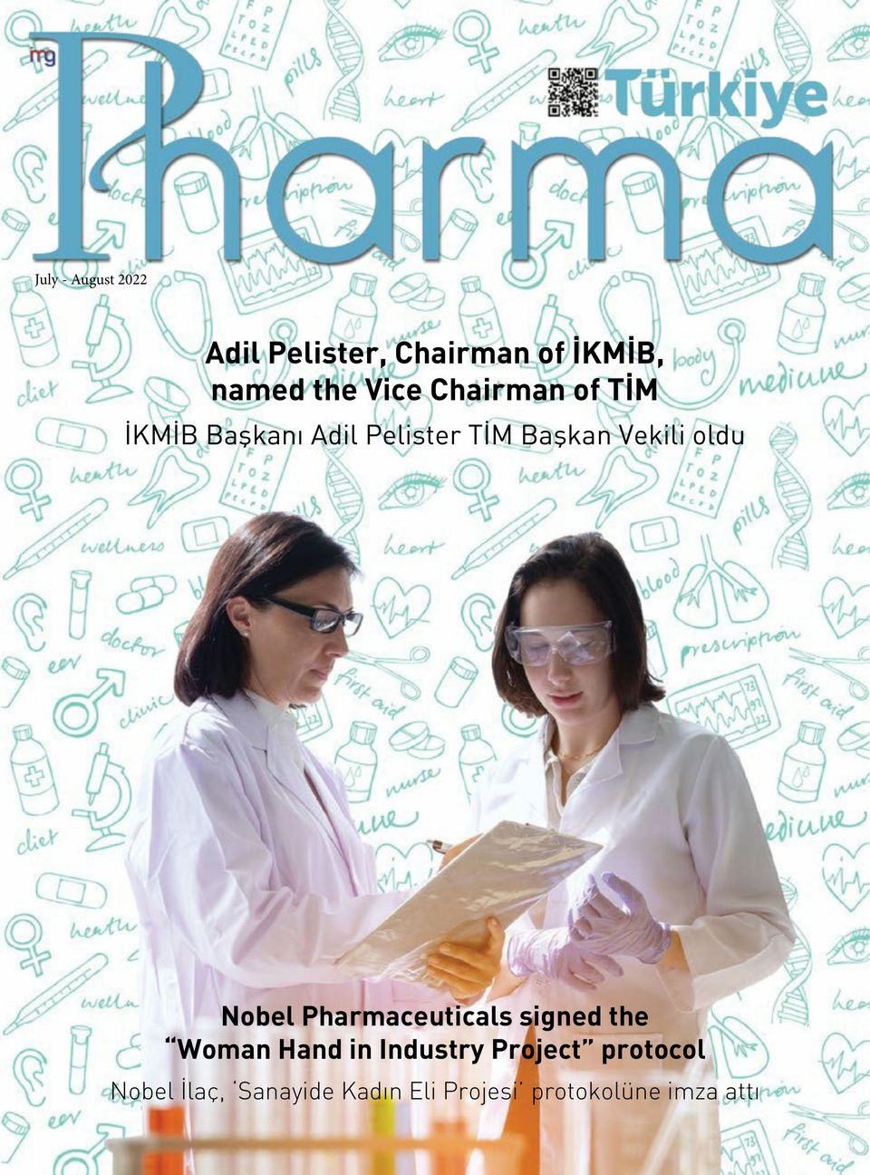 Pharma Turkey Magazine - Get your Digital Subscription