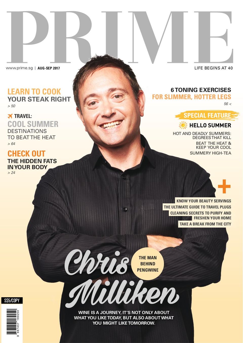 PRIME Singapore-August - September 2017 Magazine