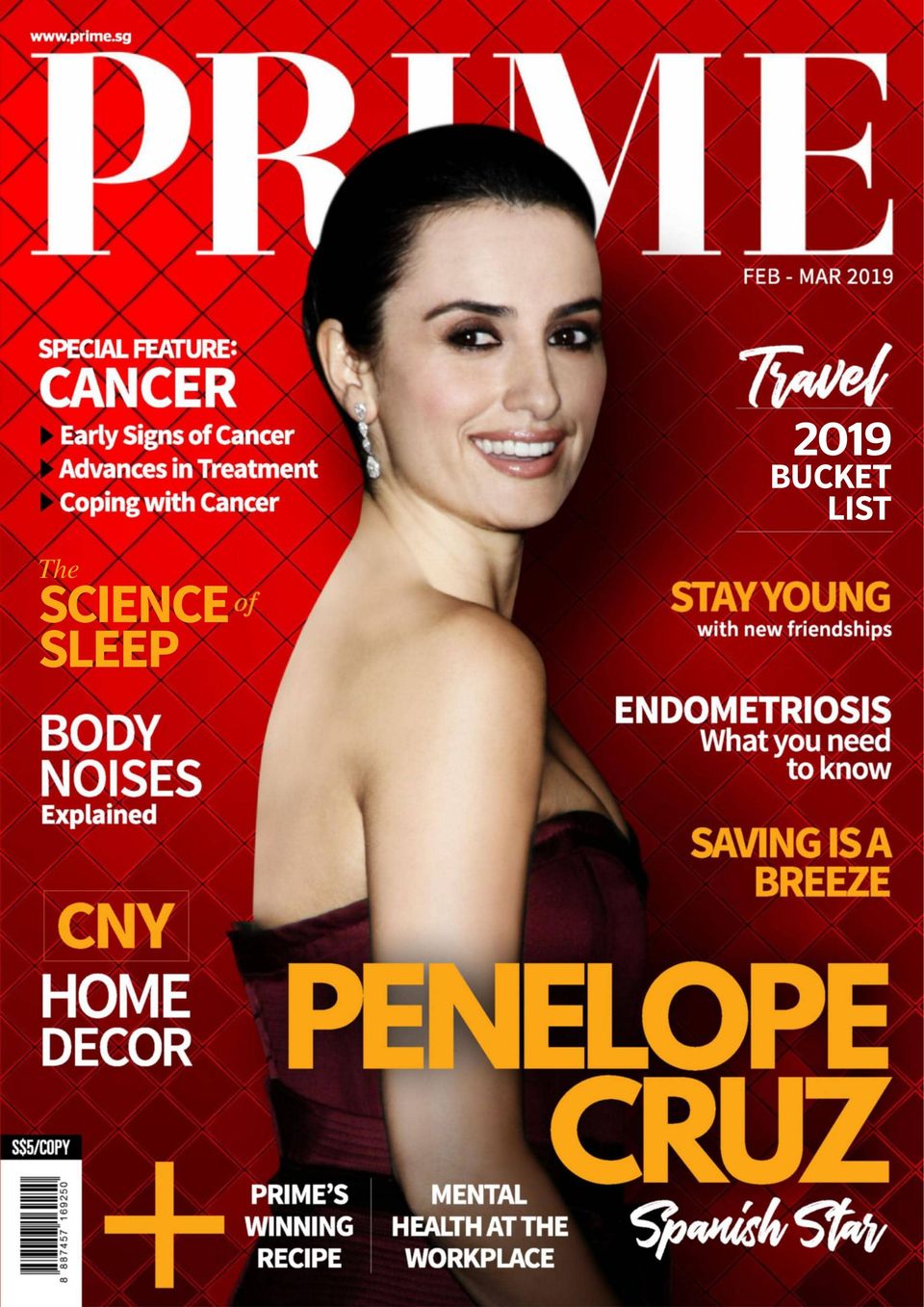 PRIME Singapore-February - March 2019 Magazine