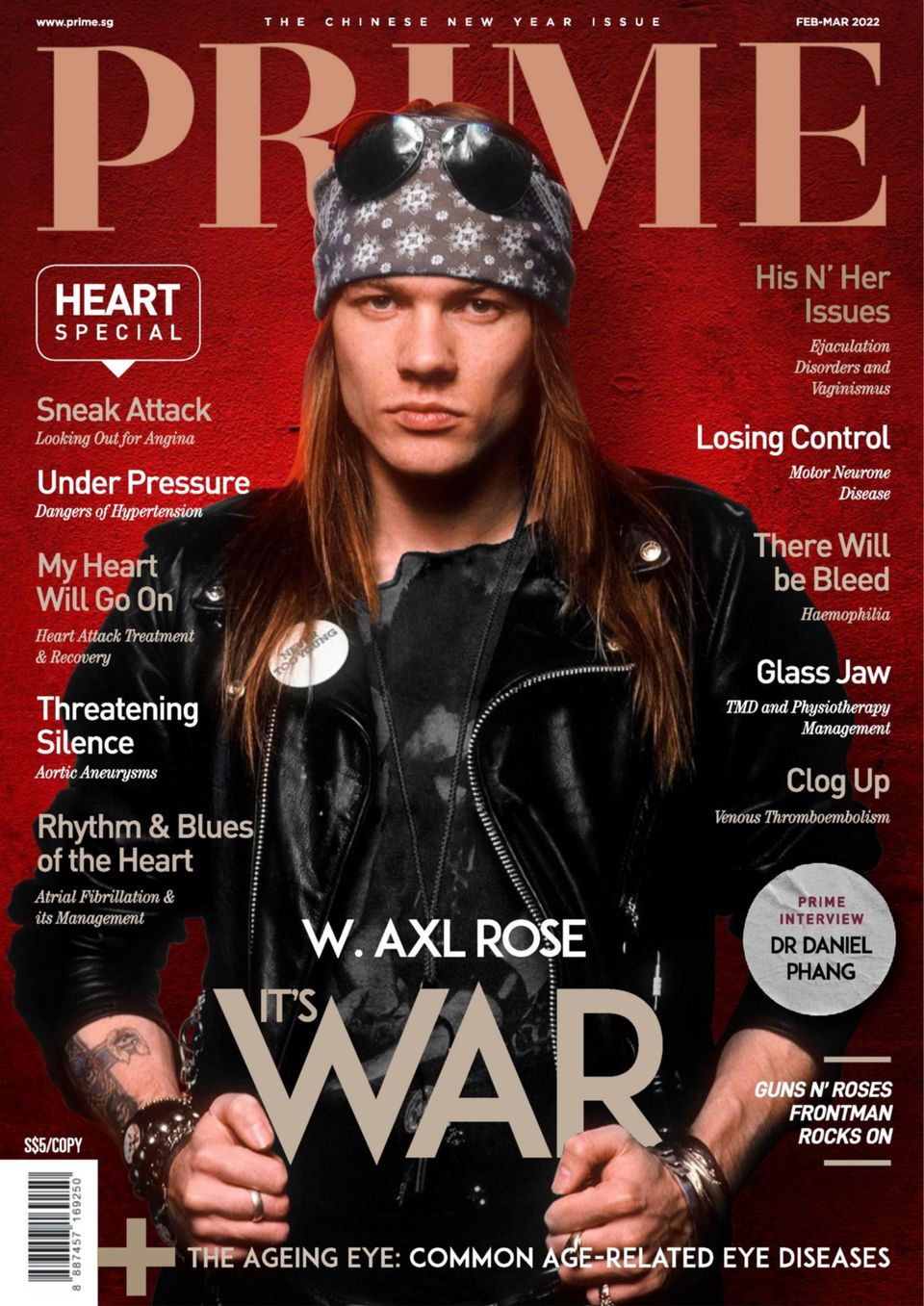 PRIME Singapore-February - March 2022 Magazine