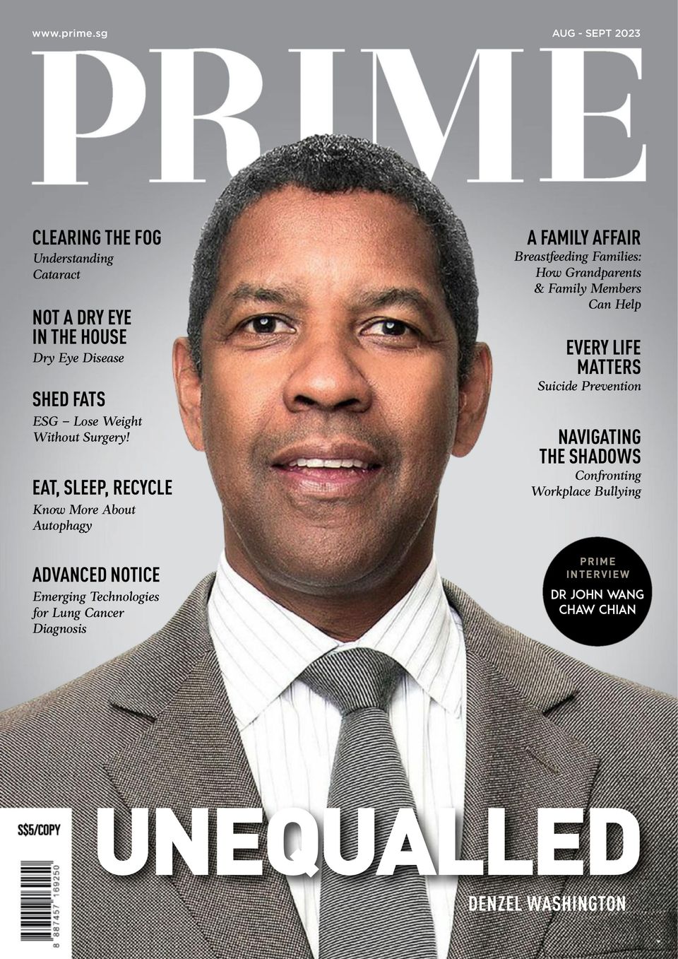 PRIME Singapore Magazine - Get your Digital Subscription