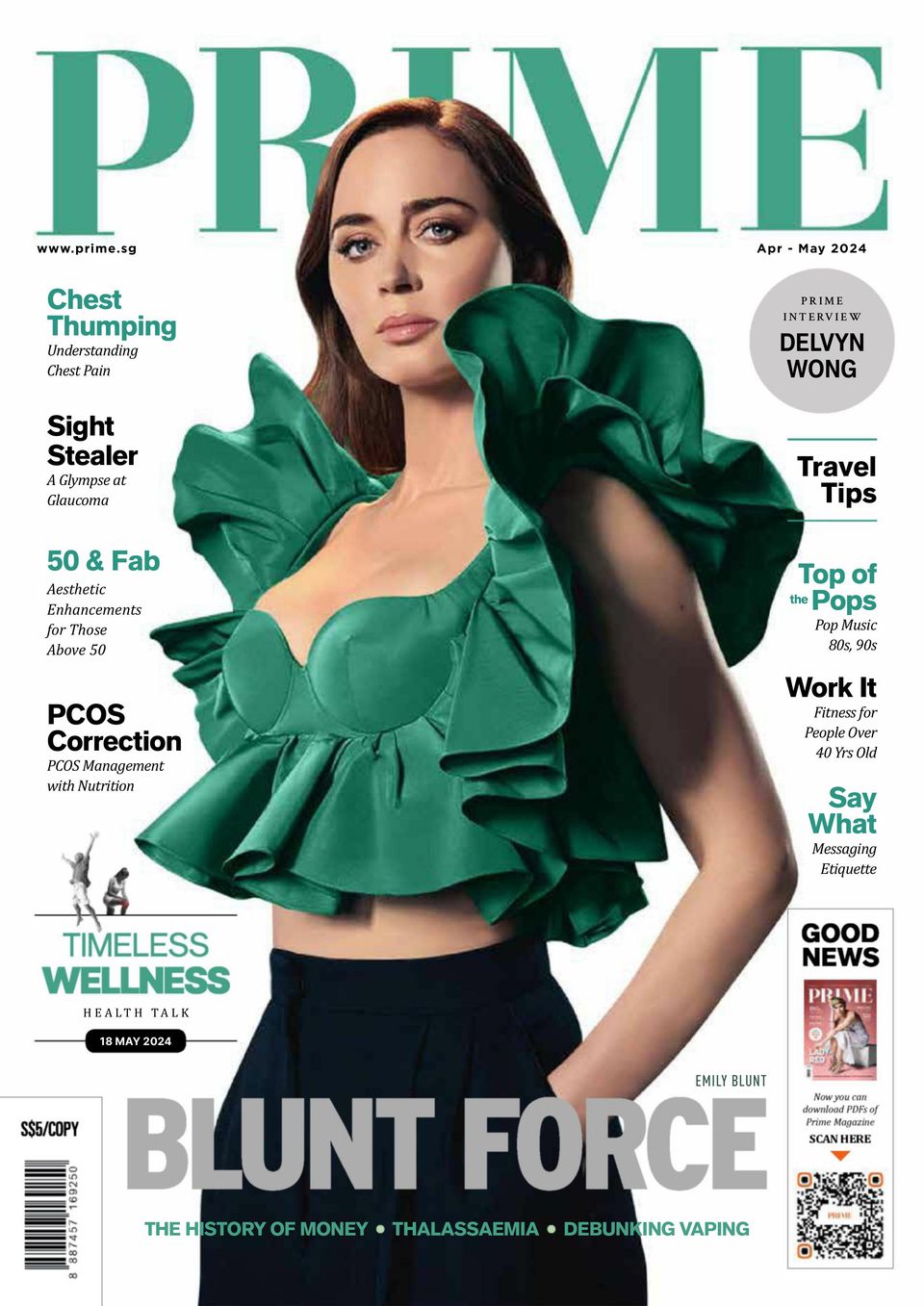 PRIME Singapore Magazine - Get your Digital Subscription