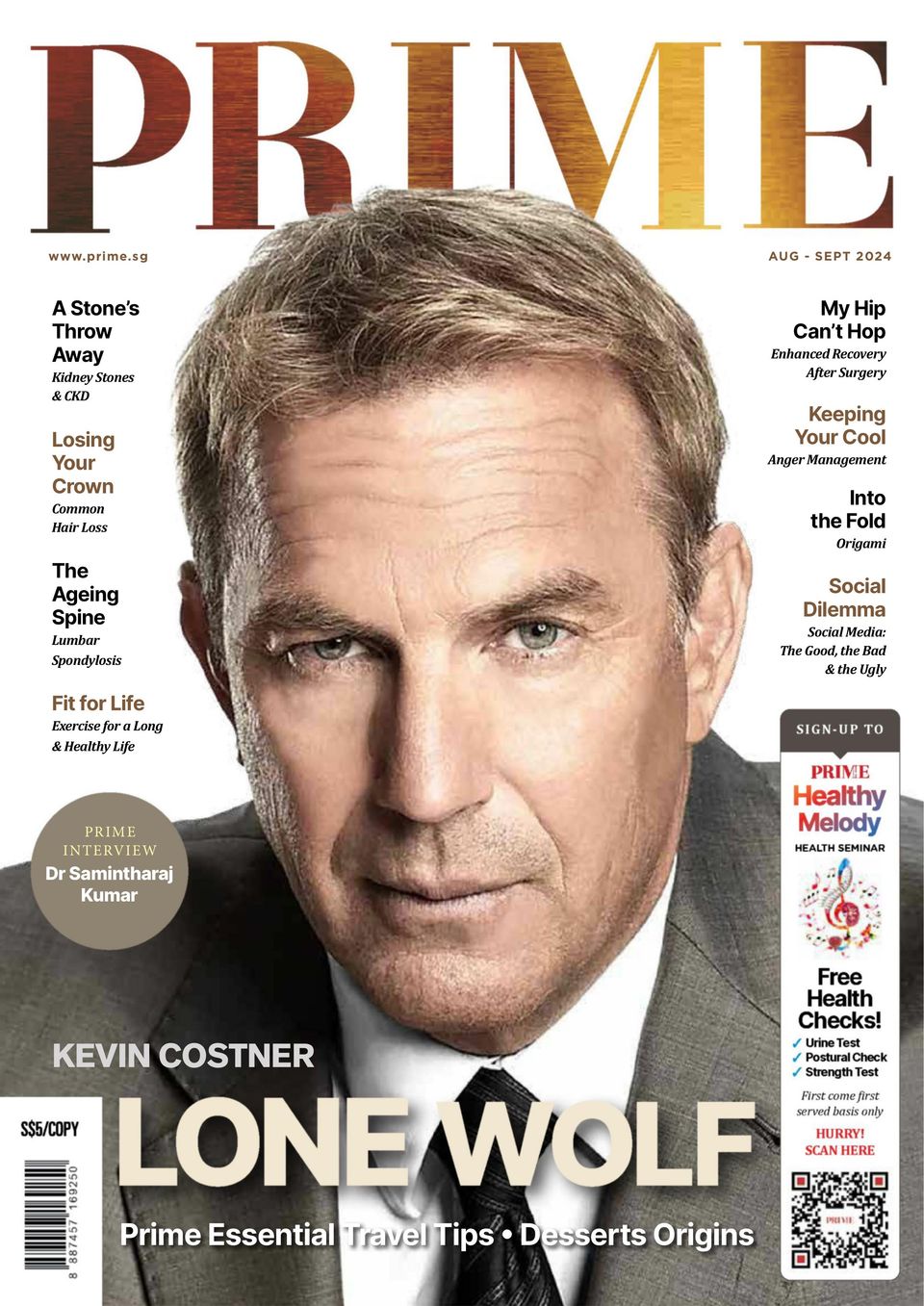 PRIME Singapore Magazine - Get your Digital Subscription