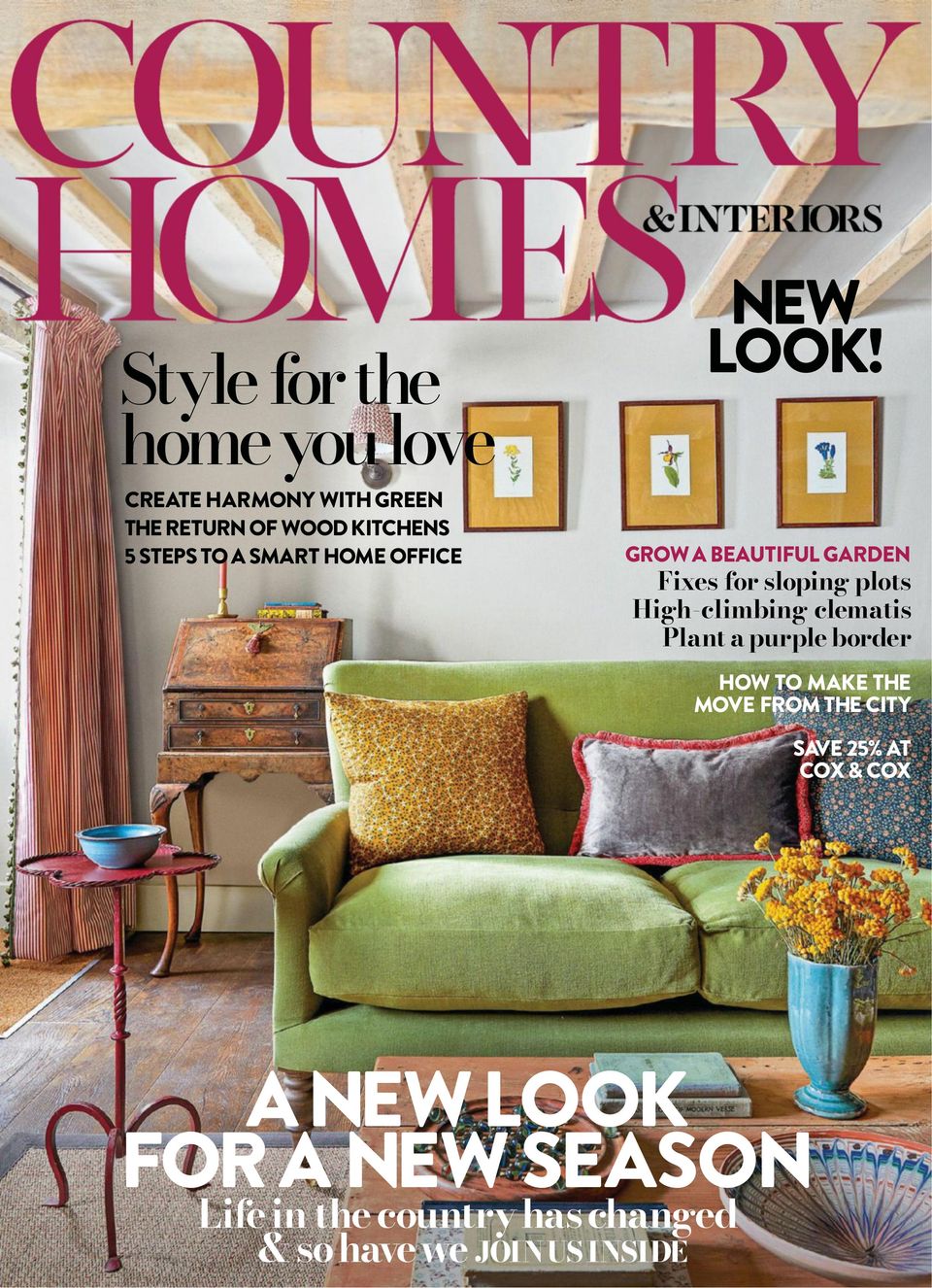 Country Homes & Interiors Magazine - Get your Digital Subscription
