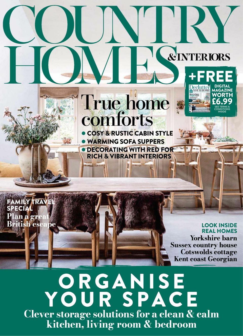 Country Homes & Interiors Magazine - Get your Digital Subscription