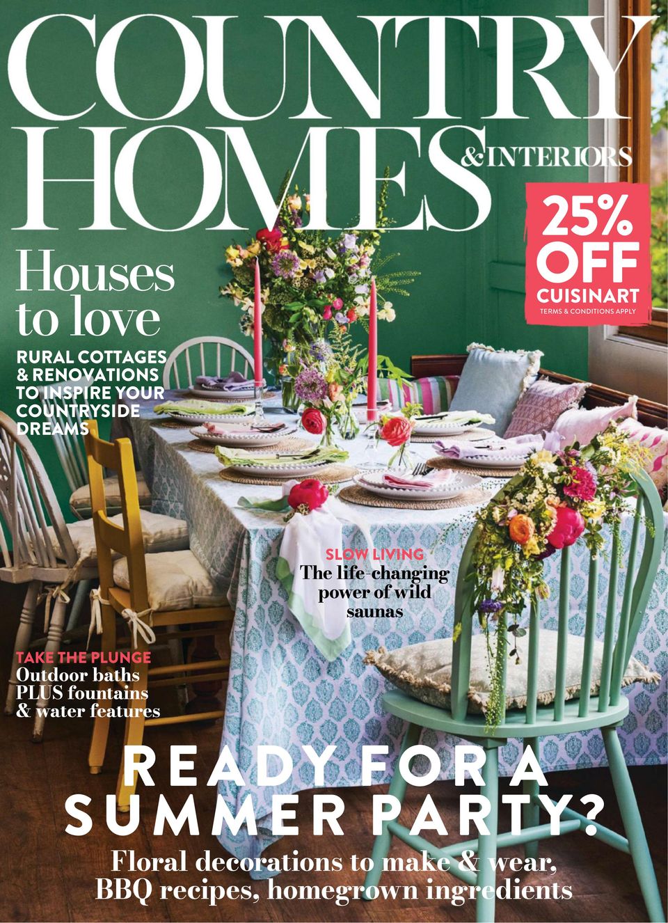 Country Homes & Interiors Magazine - Get your Digital Subscription