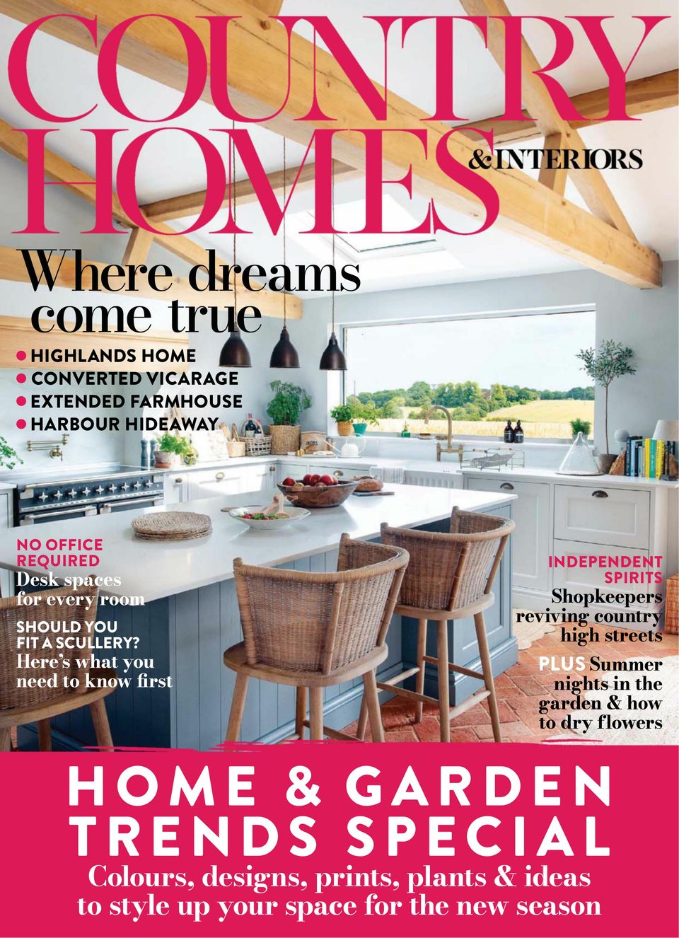 Country Homes & Interiors Magazine - Get your Digital Subscription