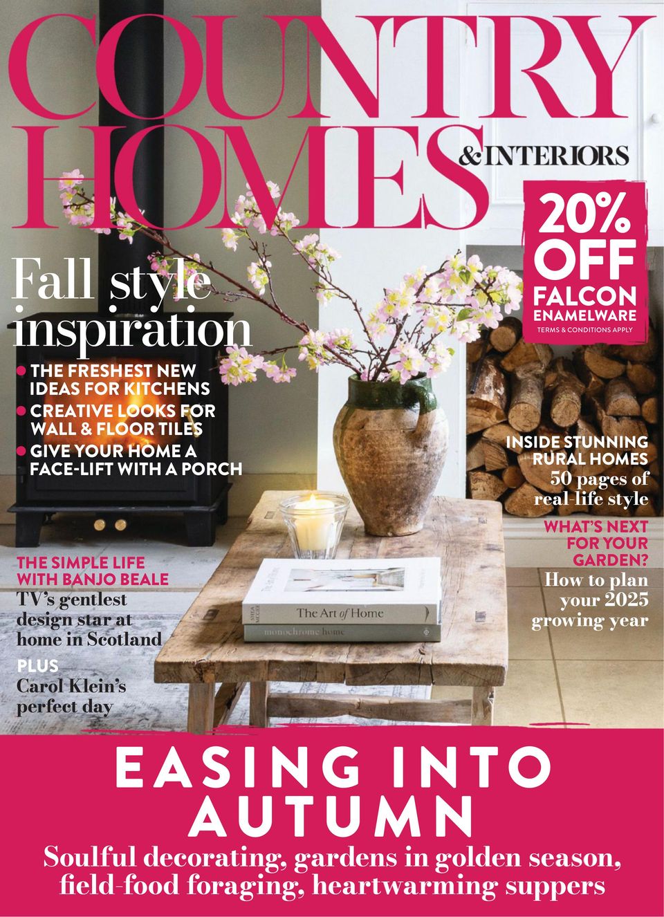 Get digital access to Country Homes & Interiors Magazine | Magzter.com