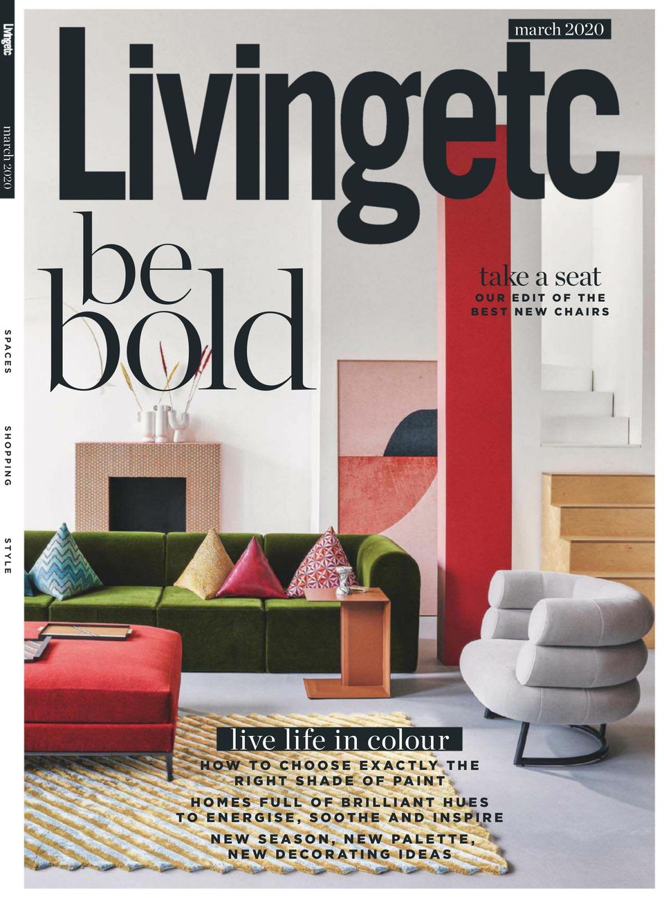 Living Etc UK-March 2020 Magazine - Get your Digital Subscription