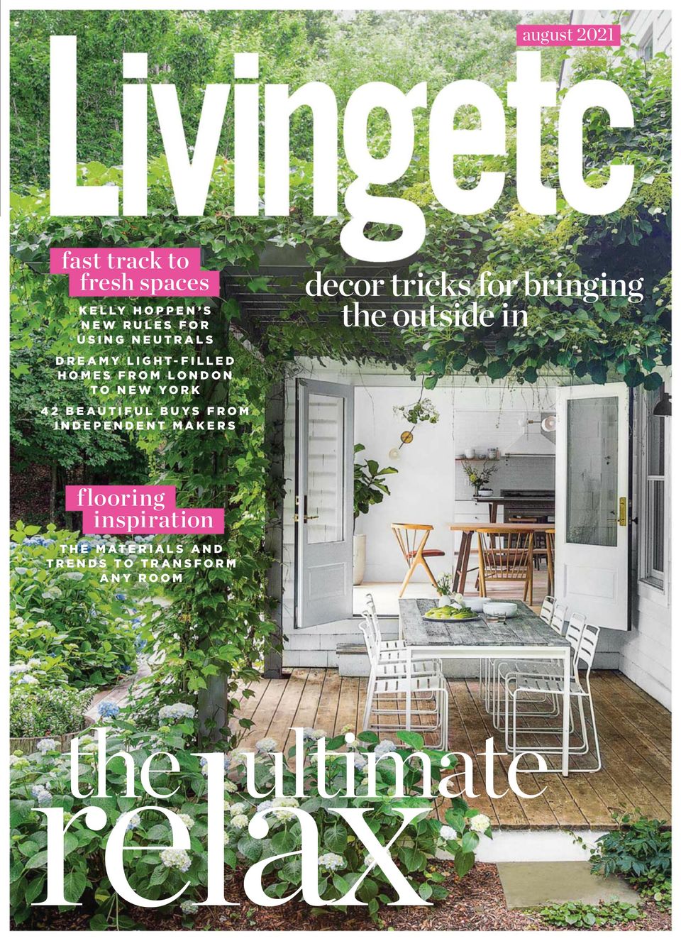 Living Etc UK-August 2021 Magazine - Get your Digital Subscription