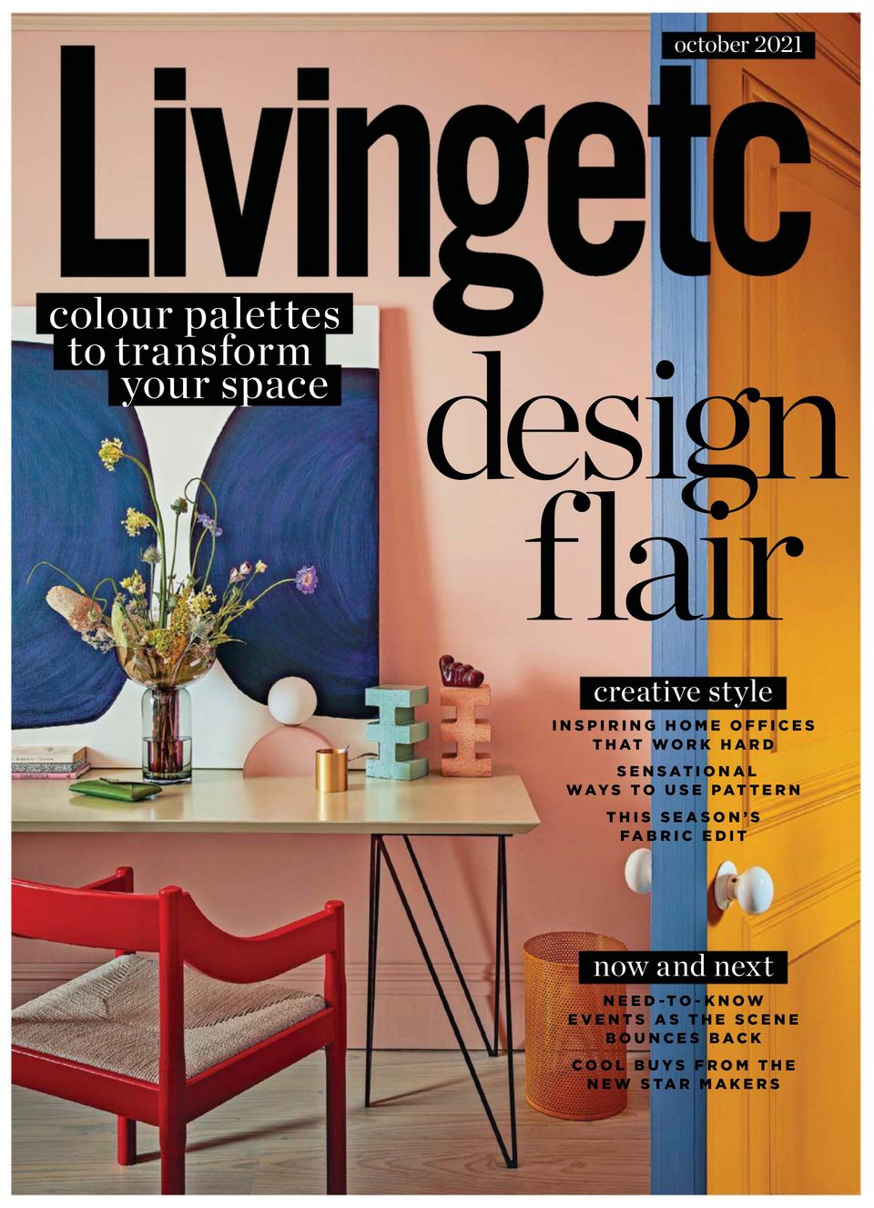 Living Etc UK-October 2021 Magazine - Get your Digital Subscription