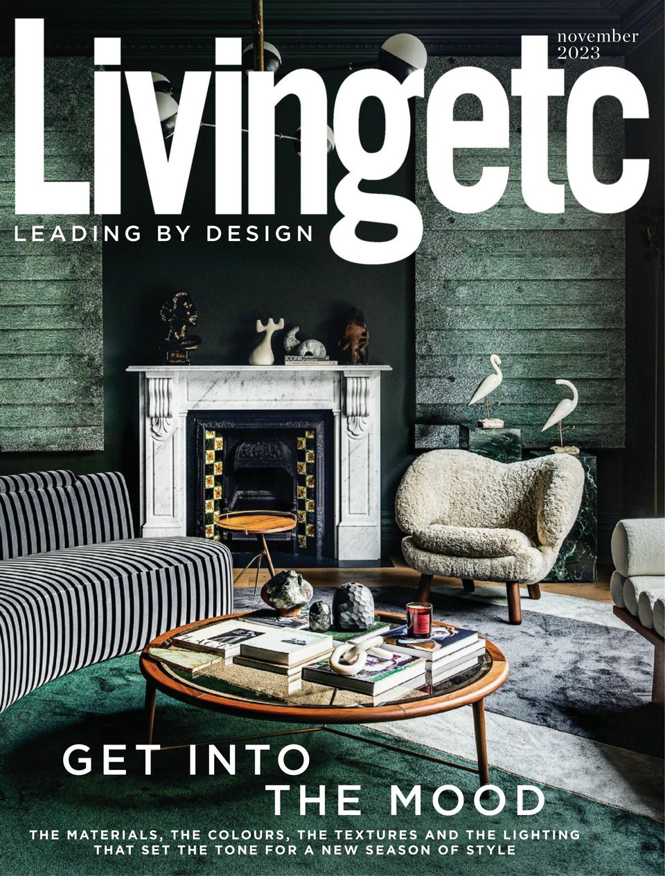 Get digital access to Living Etc UK - November 2023 issue | Magzter.com