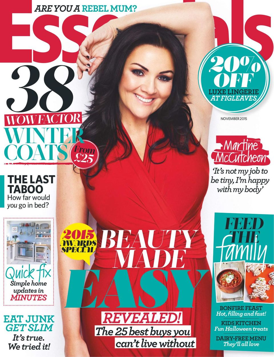 Get digital access to Essentials UK - November 2015 issue | Magzter.com