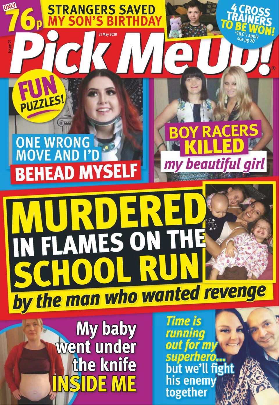 Pick Me Up !-May 21, 2020 Magazine - Get your Digital Subscription