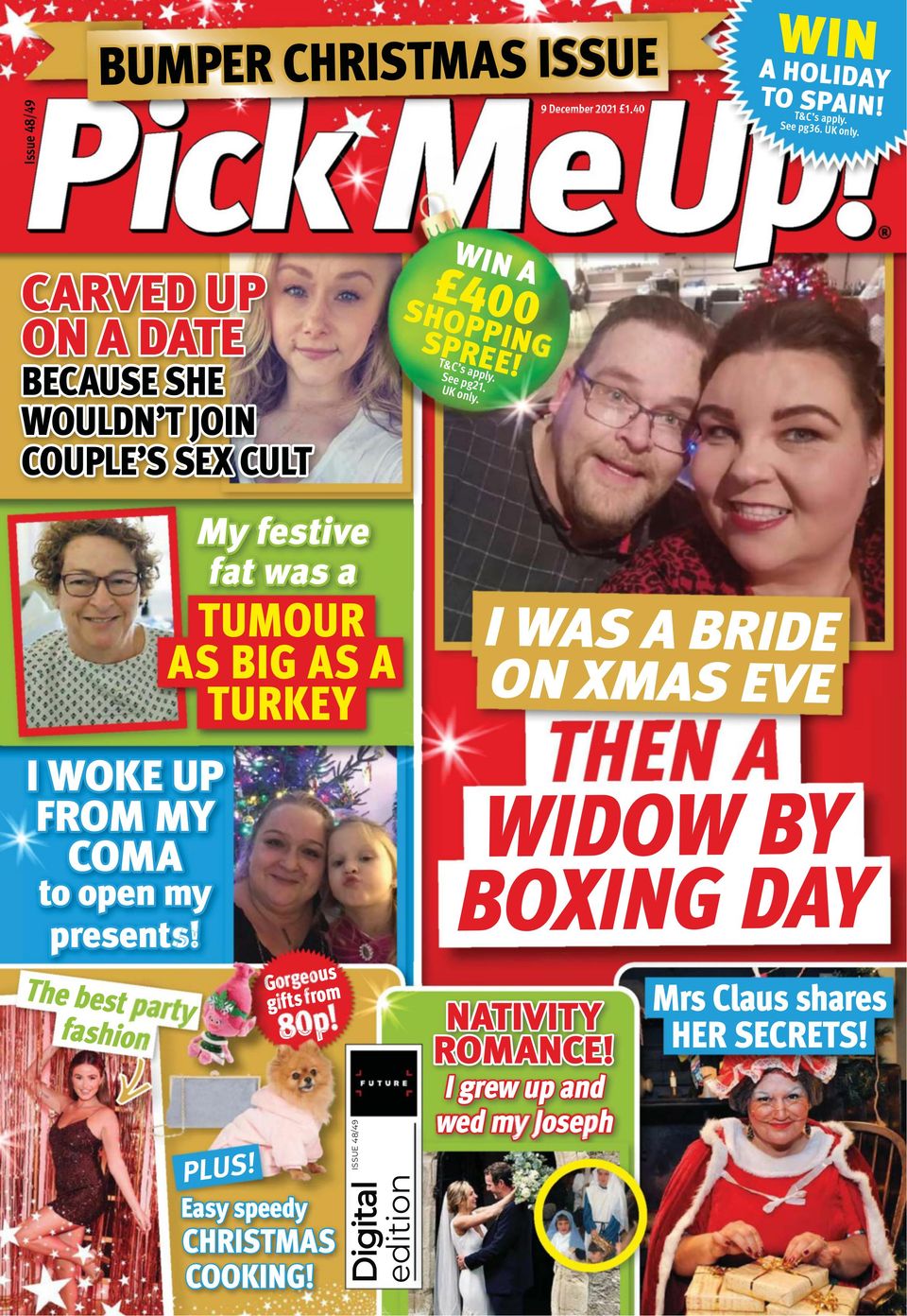 Pick Me Up !-December 02 - 09, 2021 (Double Issue) Magazine