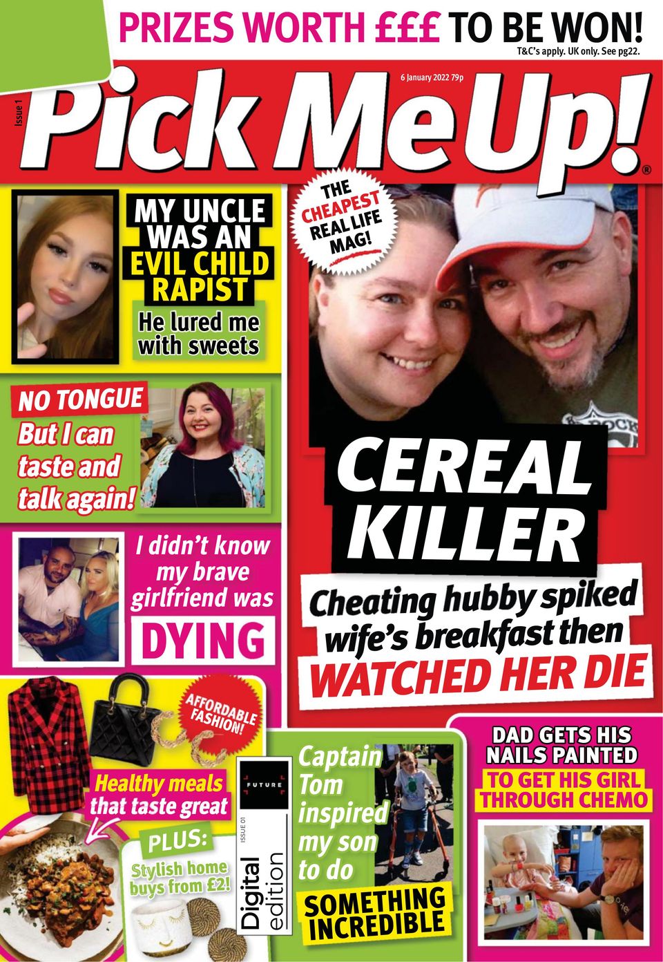 Pick Me Up !-January 06, 2022 Magazine - Get your Digital Subscription