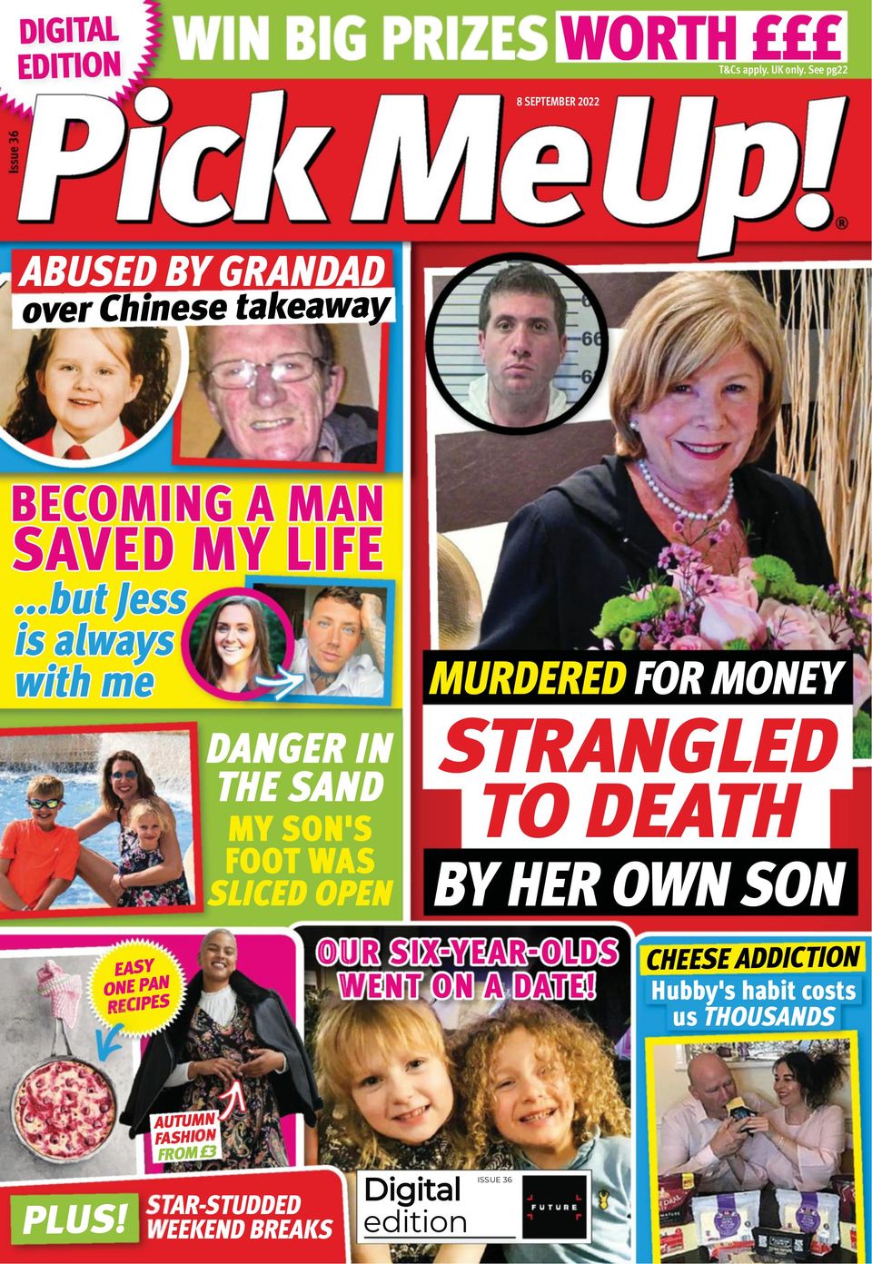Pick Me Up !-September 08, 2022 Magazine - Get your Digital Subscription
