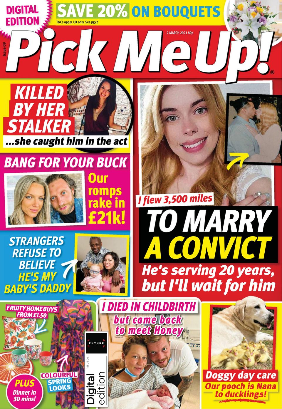 Get digital access to Pick Me Up ! - March 02, 2023 issue | Magzter.com
