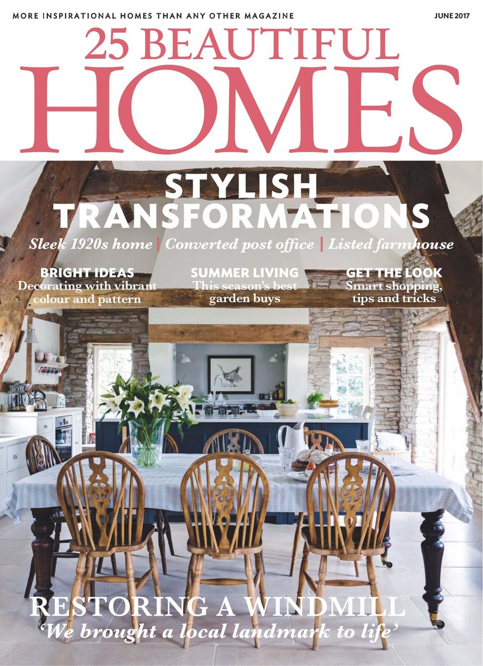25 Beautiful Homes-June 2017 Magazine - Get your Digital Subscription