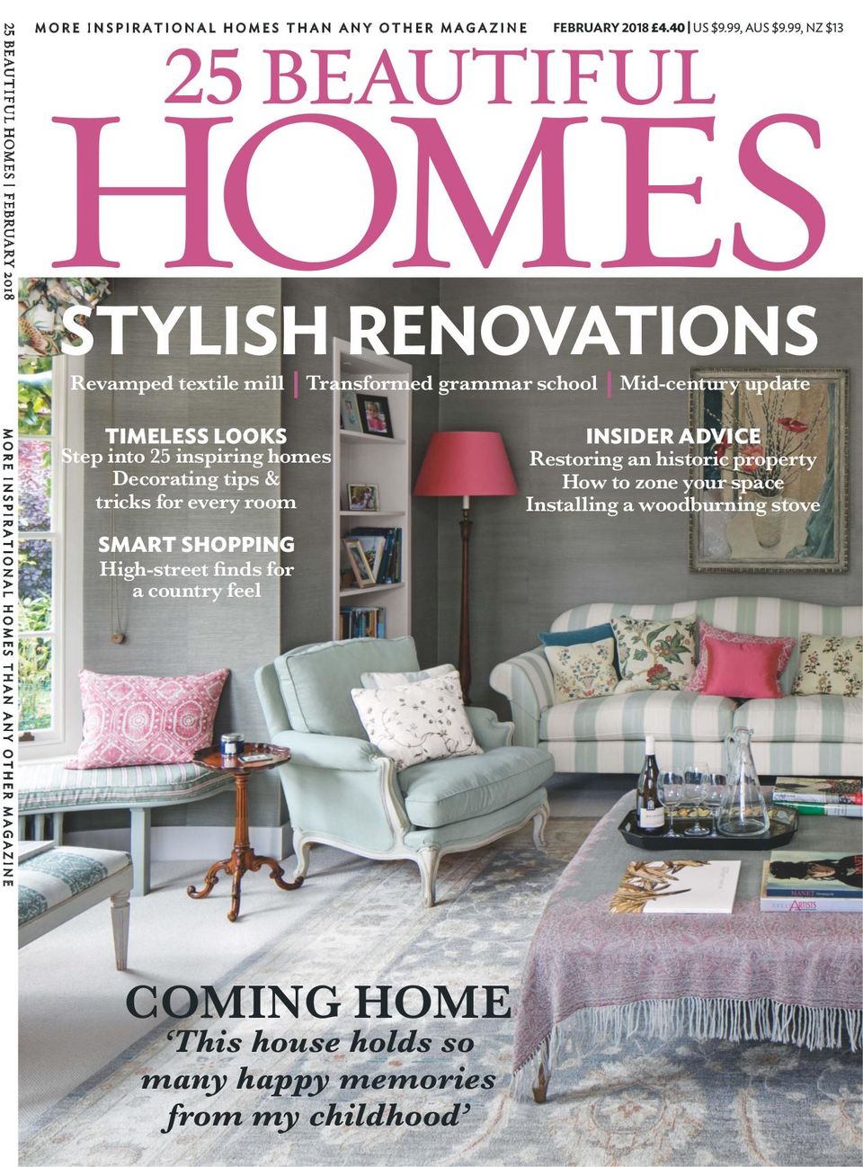 Get digital access to 25 Beautiful Homes - February 2018 issue ...
