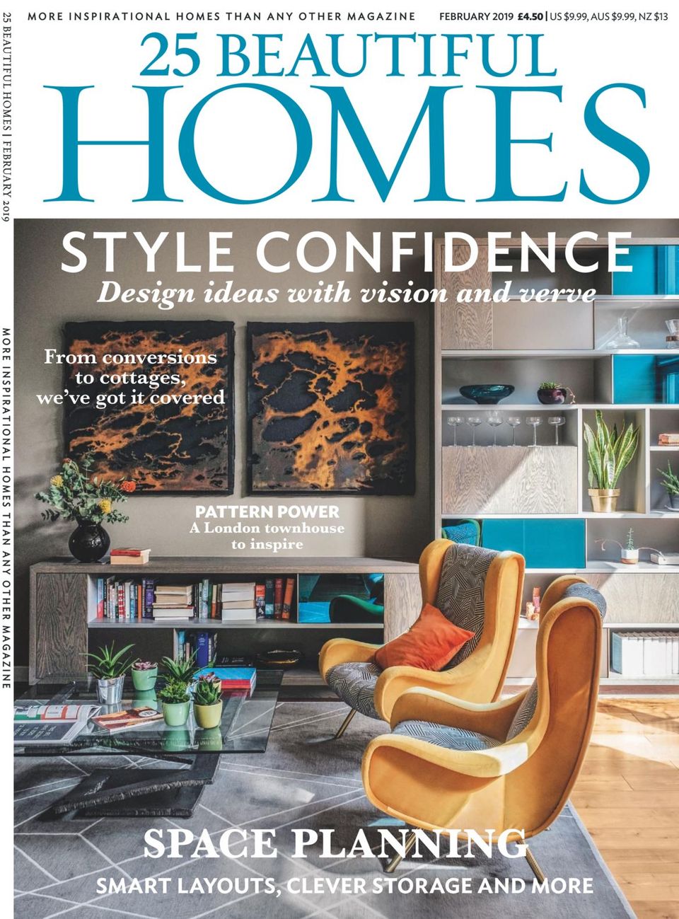25 Beautiful Homes-February 2019 Magazine - Get your Digital Subscription