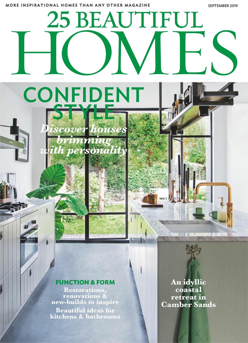 Get digital access to 25 Beautiful Homes - September 2019 issue ...