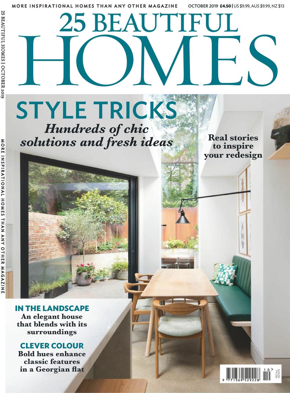 Get digital access to 25 Beautiful Homes - October 2019 issue | Magzter.com