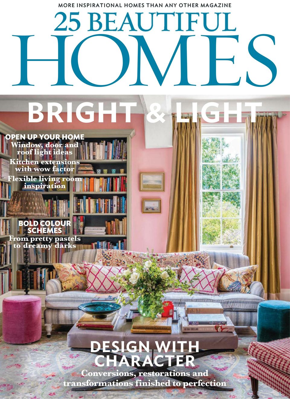 Get digital access to 25 Beautiful Homes - April 2021 issue | Magzter.com