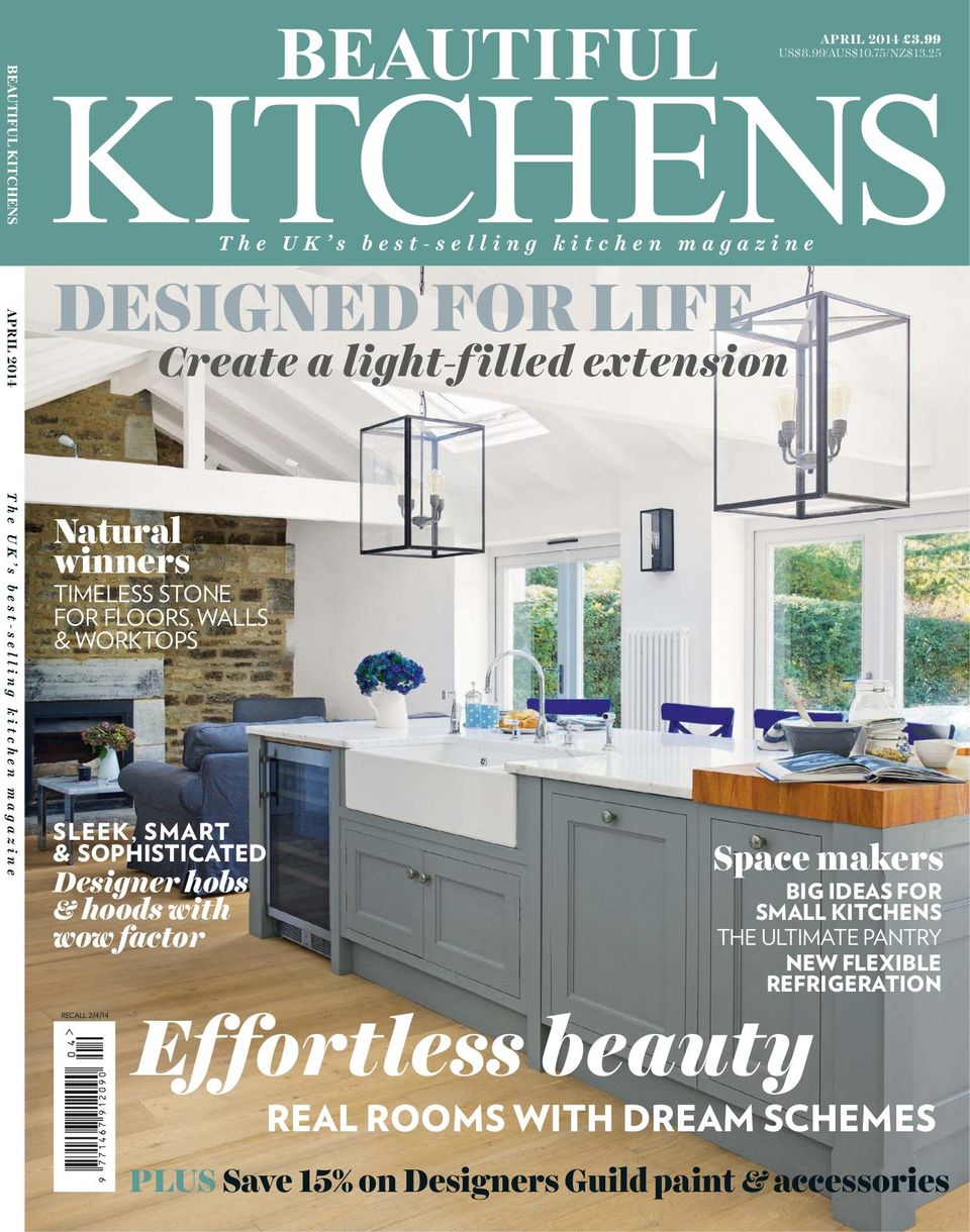 Get digital access to Beautiful Kitchens - April 2014 issue | Magzter.com