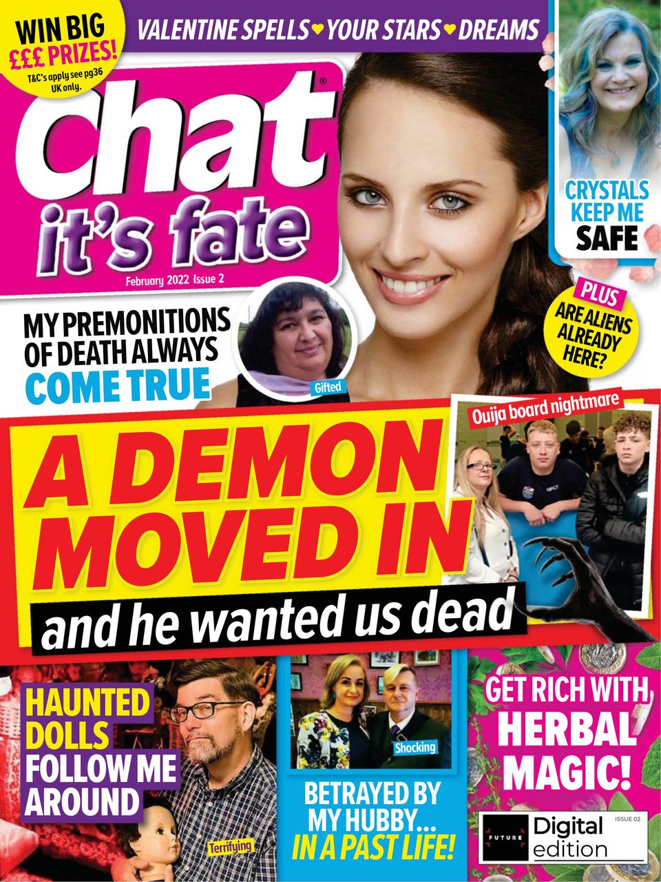 Get digital access to Chat It's Fate Magazine | Magzter.com
