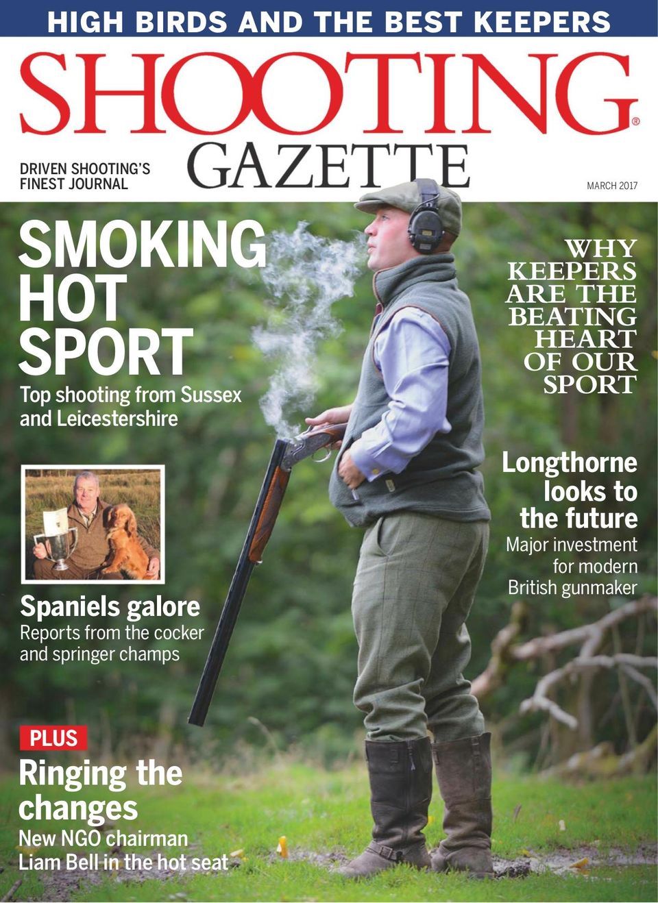 Get digital access to Shooting Gazette - March 2017 issue | Magzter.com