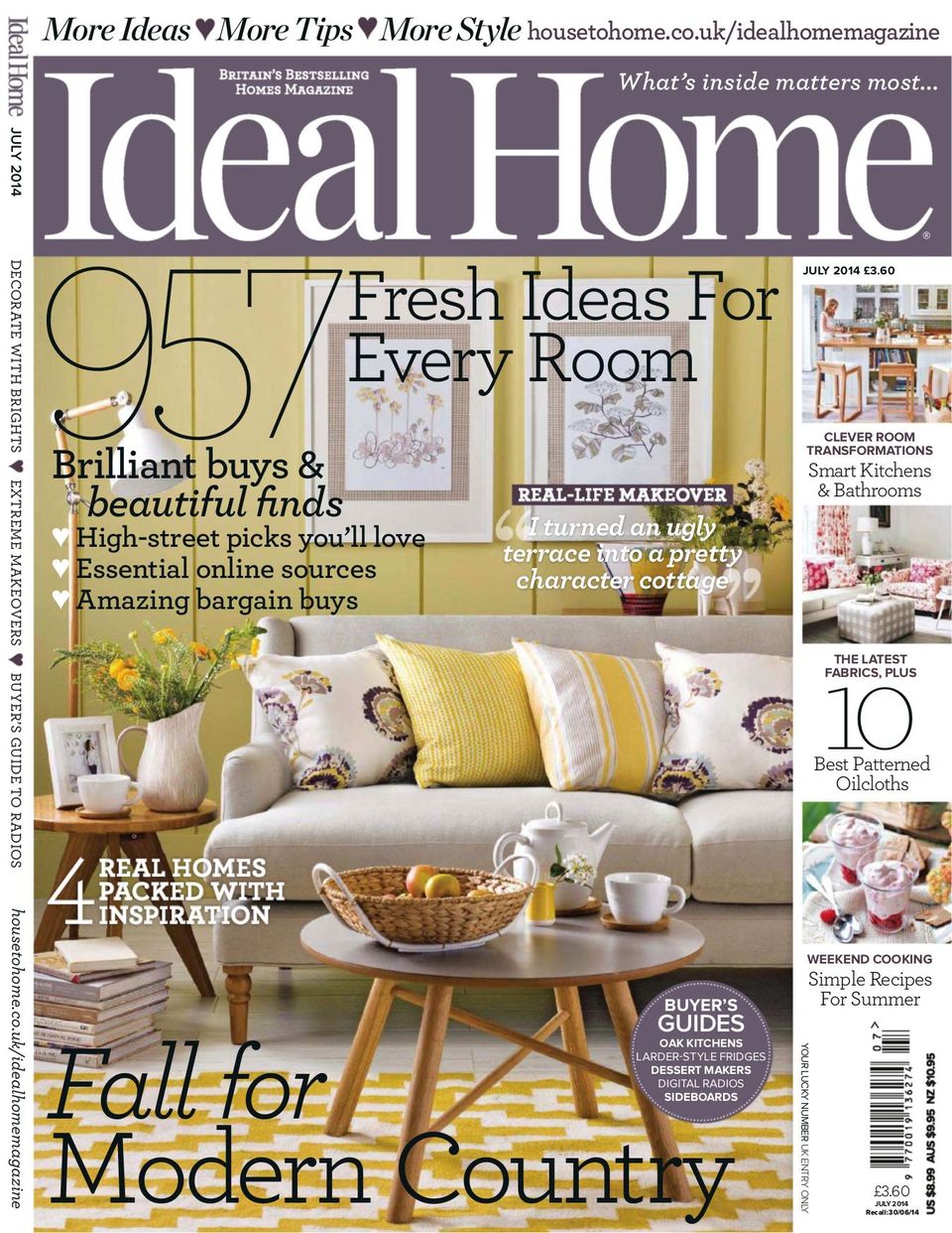 Ideal Home UK-July 2014 Magazine - Get your Digital Subscription