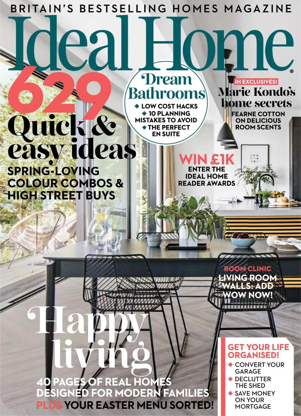 Ideal Home UK Magazine - Get your Digital Subscription