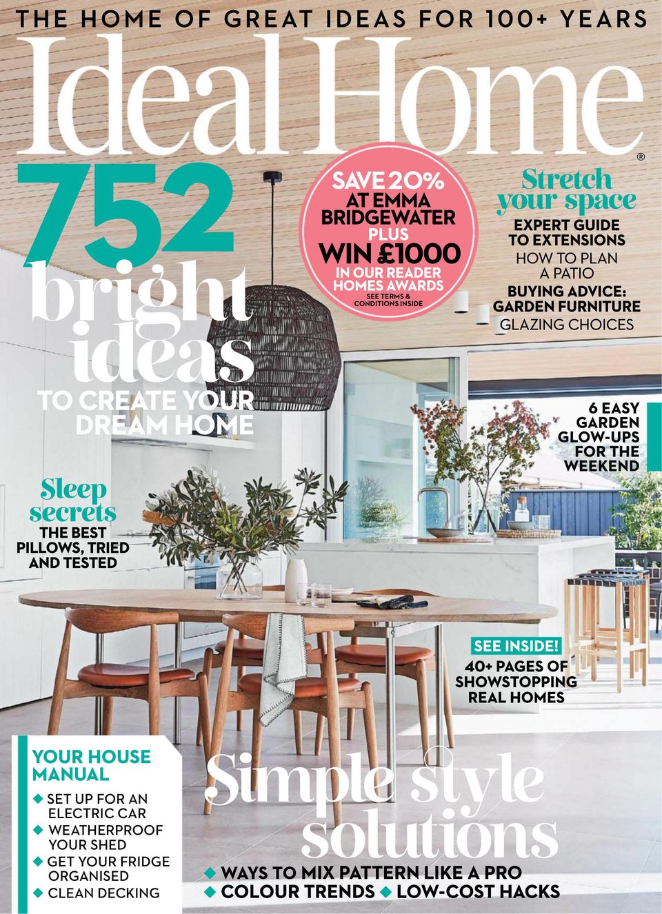 Ideal Home UK Magazine - Get your Digital Subscription