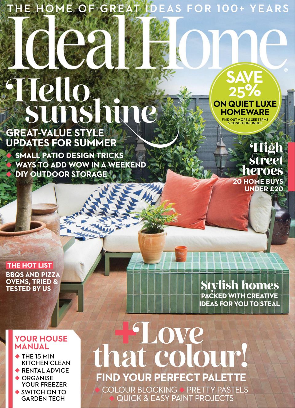 Ideal Home UK Magazine - Get your Digital Subscription