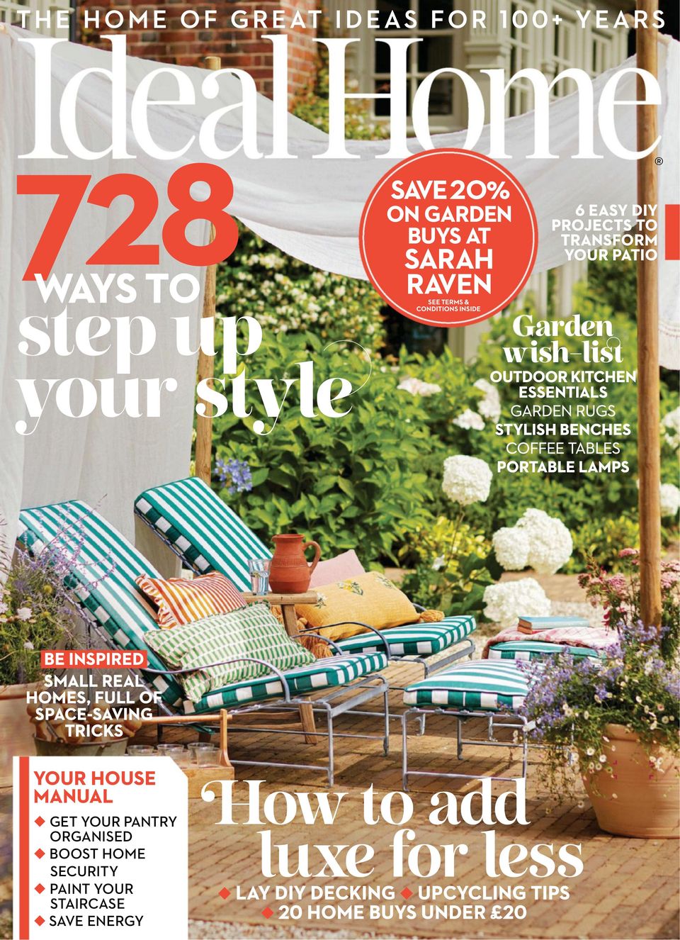 Ideal Home UK Magazine - Get your Digital Subscription