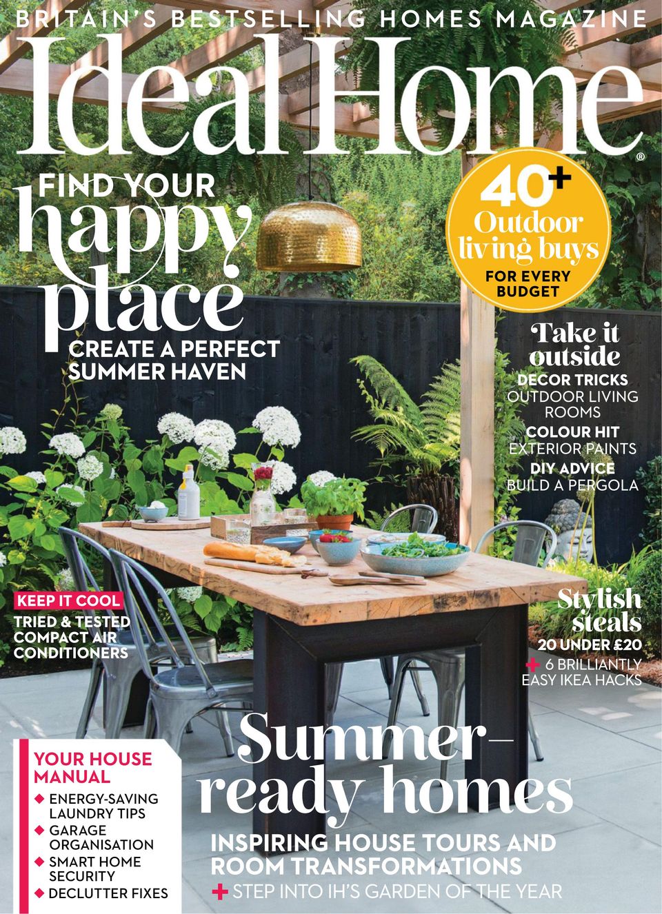Ideal Home UK Magazine - Get your Digital Subscription