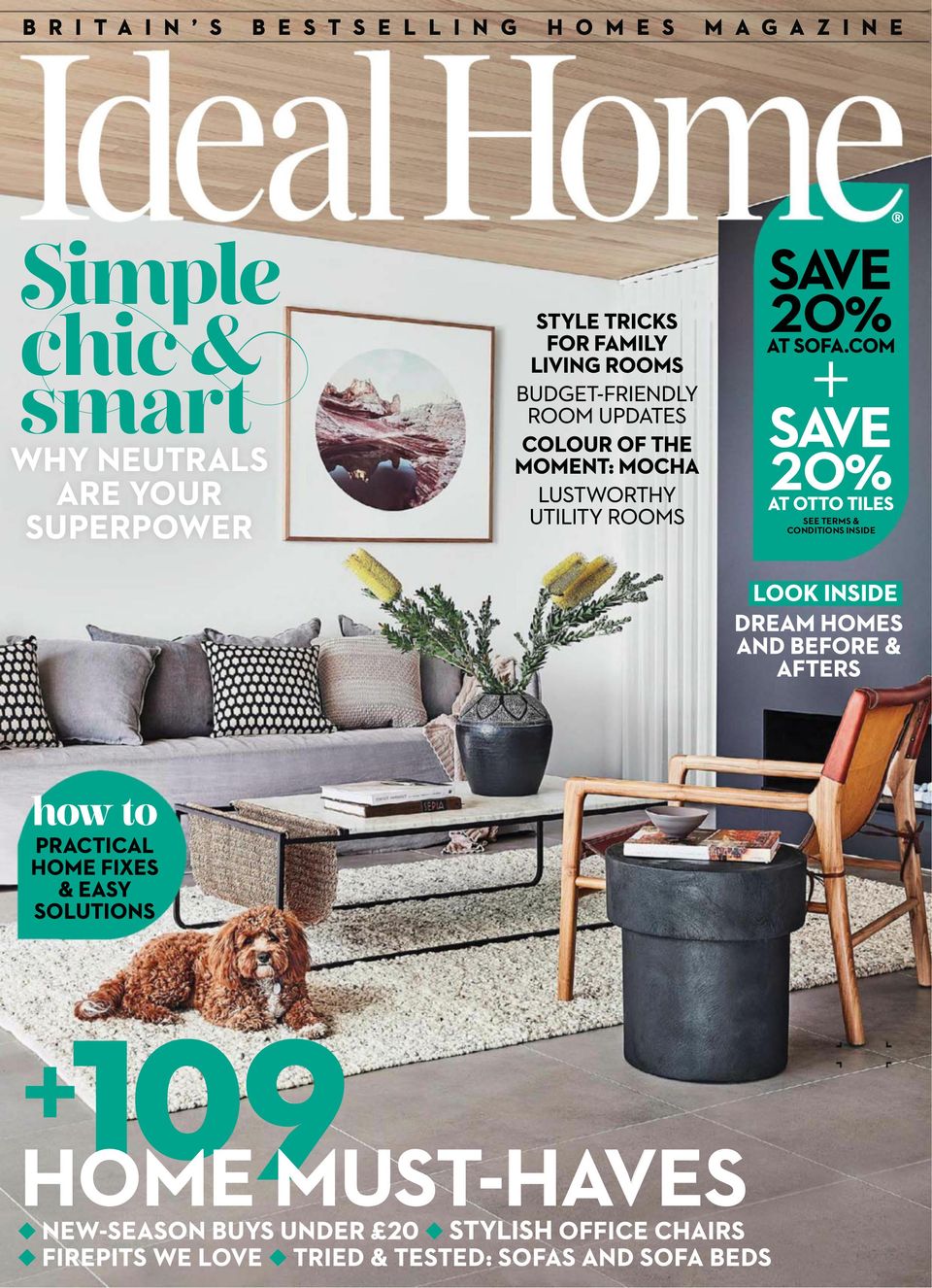Ideal Home UK Magazine - Get your Digital Subscription