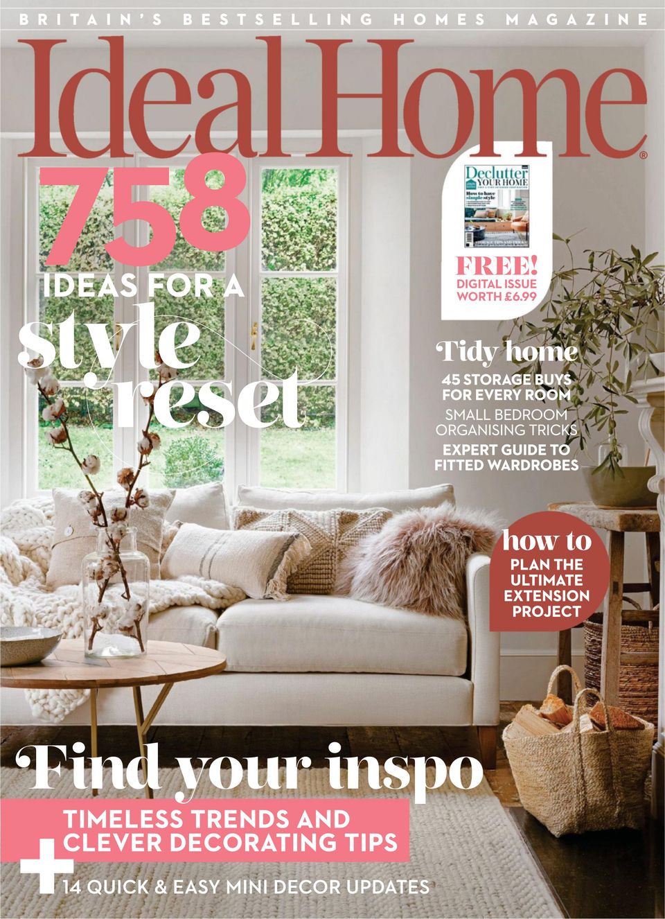 Get digital access to Ideal Home UK Magazine | Magzter.com