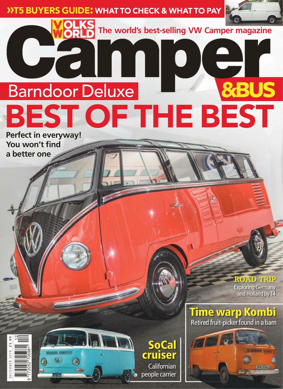 VW CAMPER & BUS-December 2019 Magazine - Get your Digital Subscription