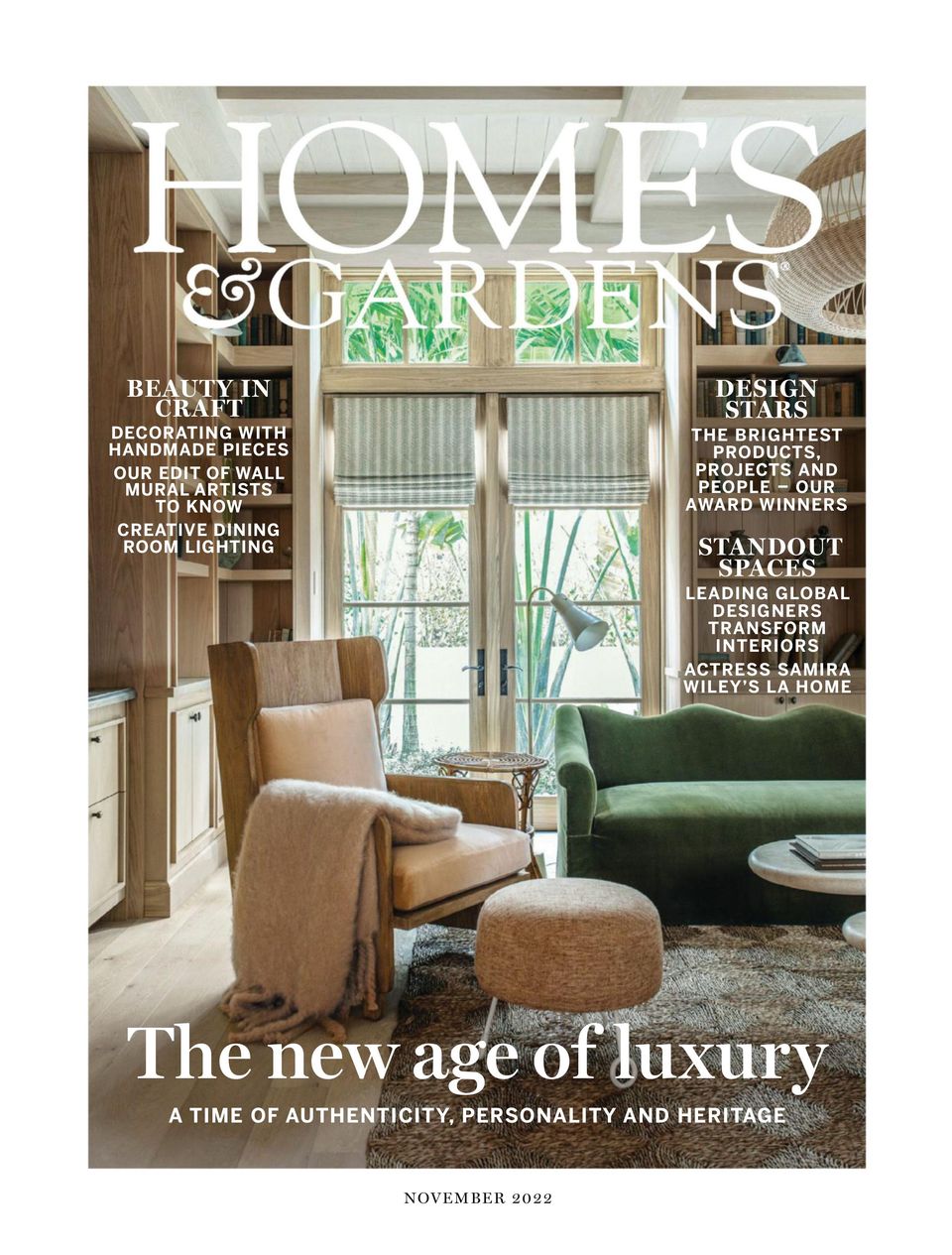 Homes & Gardens-November 2022 Magazine - Get your Digital Subscription