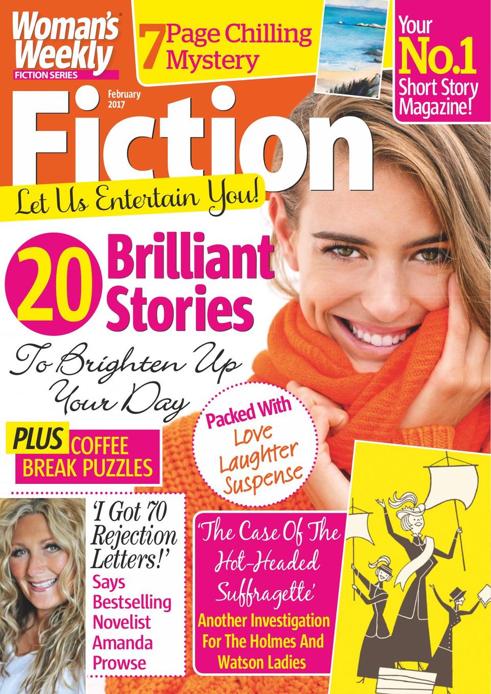 Get digital access to Womans Weekly Fiction Special - February 2017 issue | Magzter.com