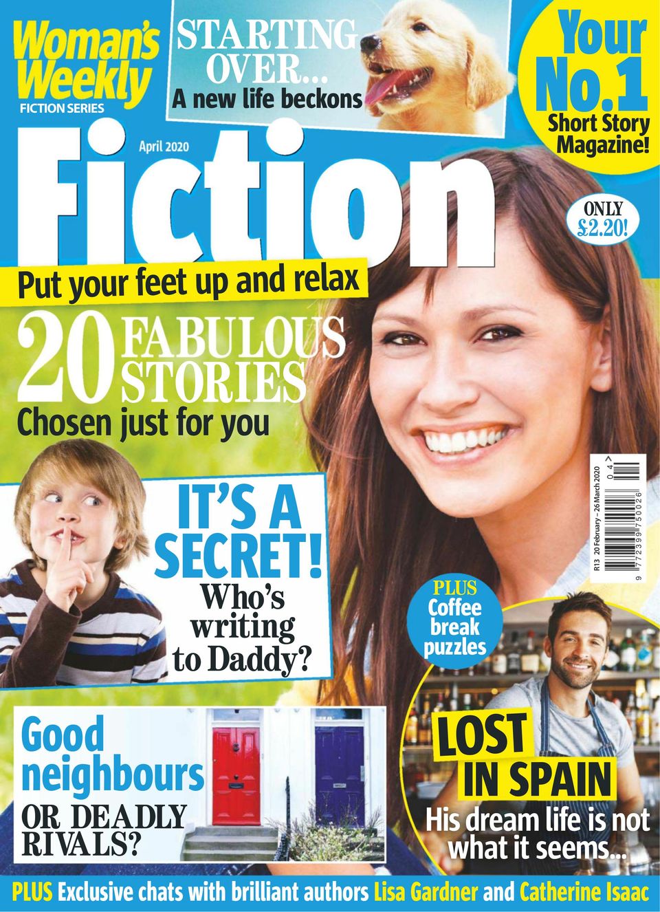 Get digital access to Womans Weekly Fiction Special - April 2020 issue ...