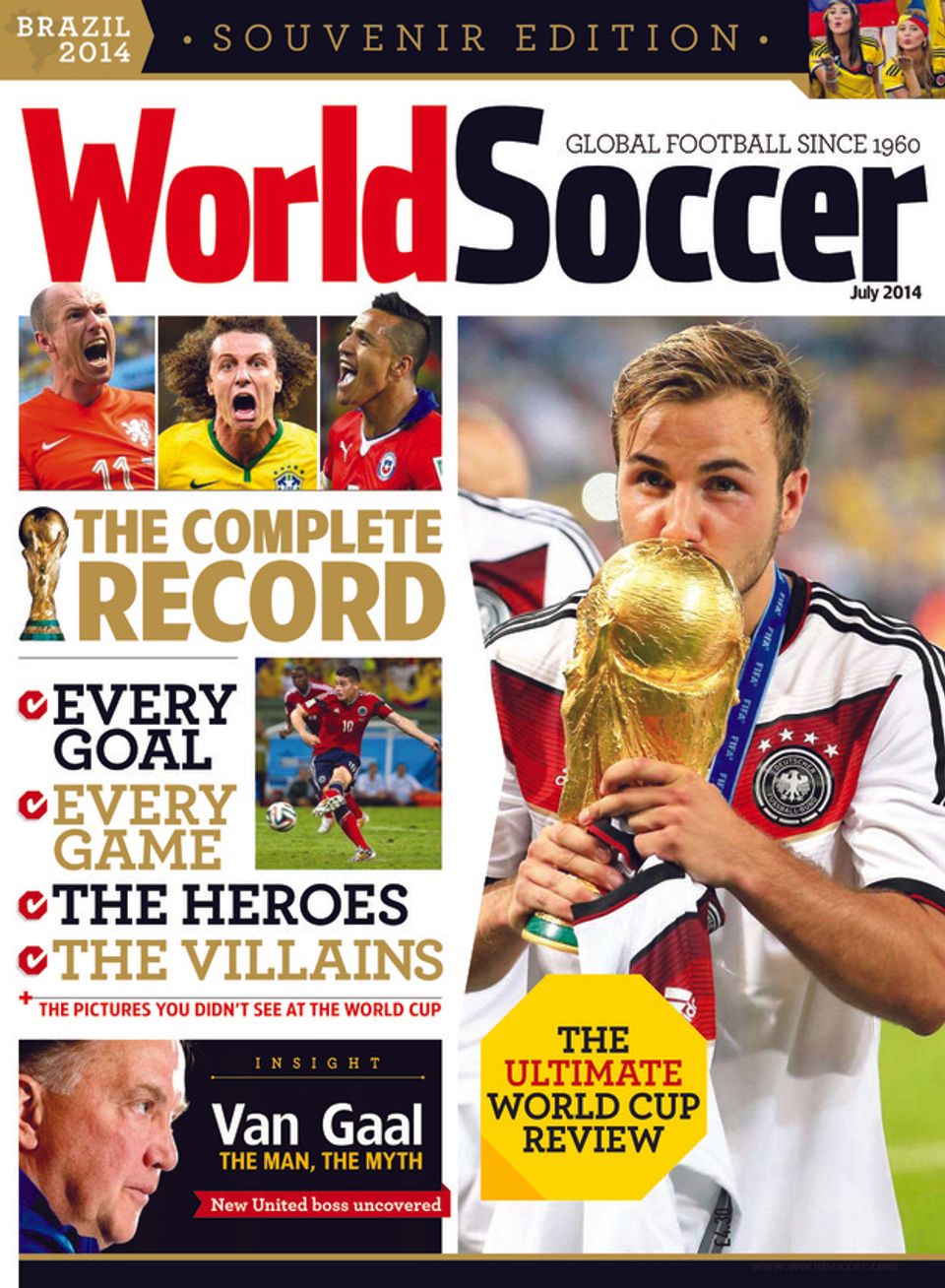 Get digital access to World Soccer - July 2014 issue | Magzter.com