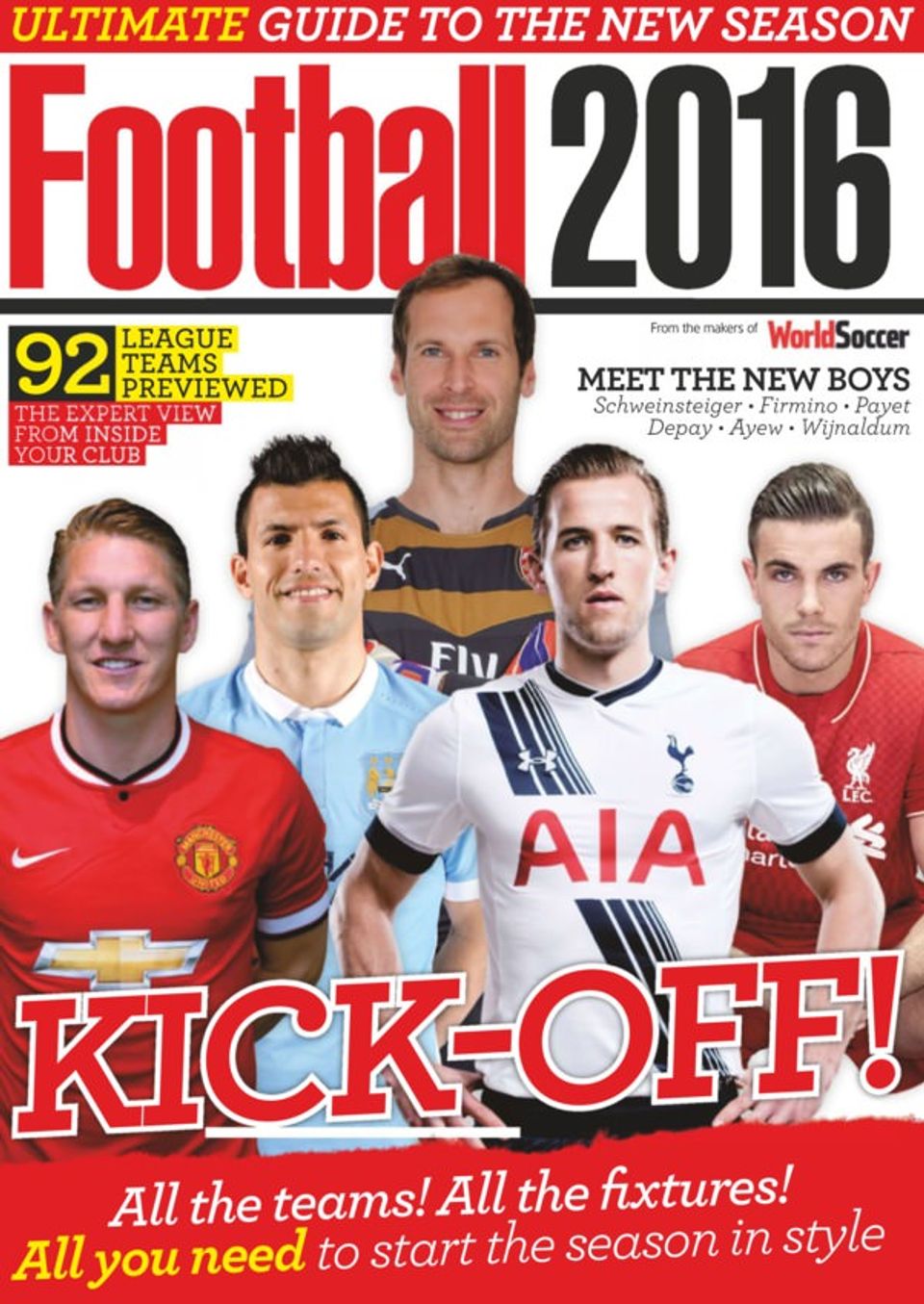 Get digital access to World Soccer - Football 2016 issue | Magzter.com